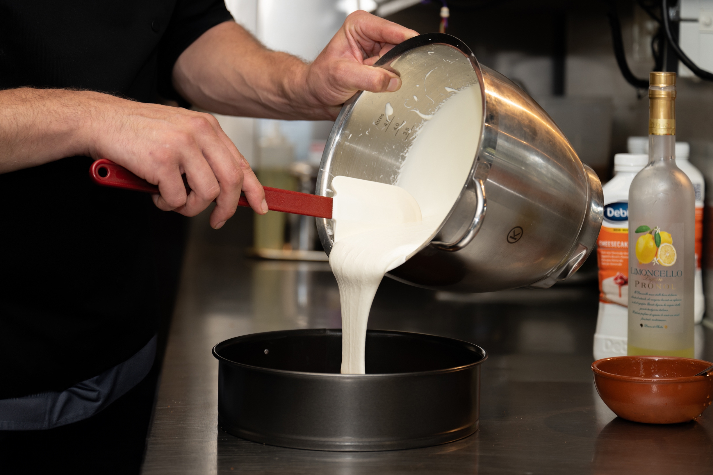 Le Cheesecake Debic par le Chef Theo